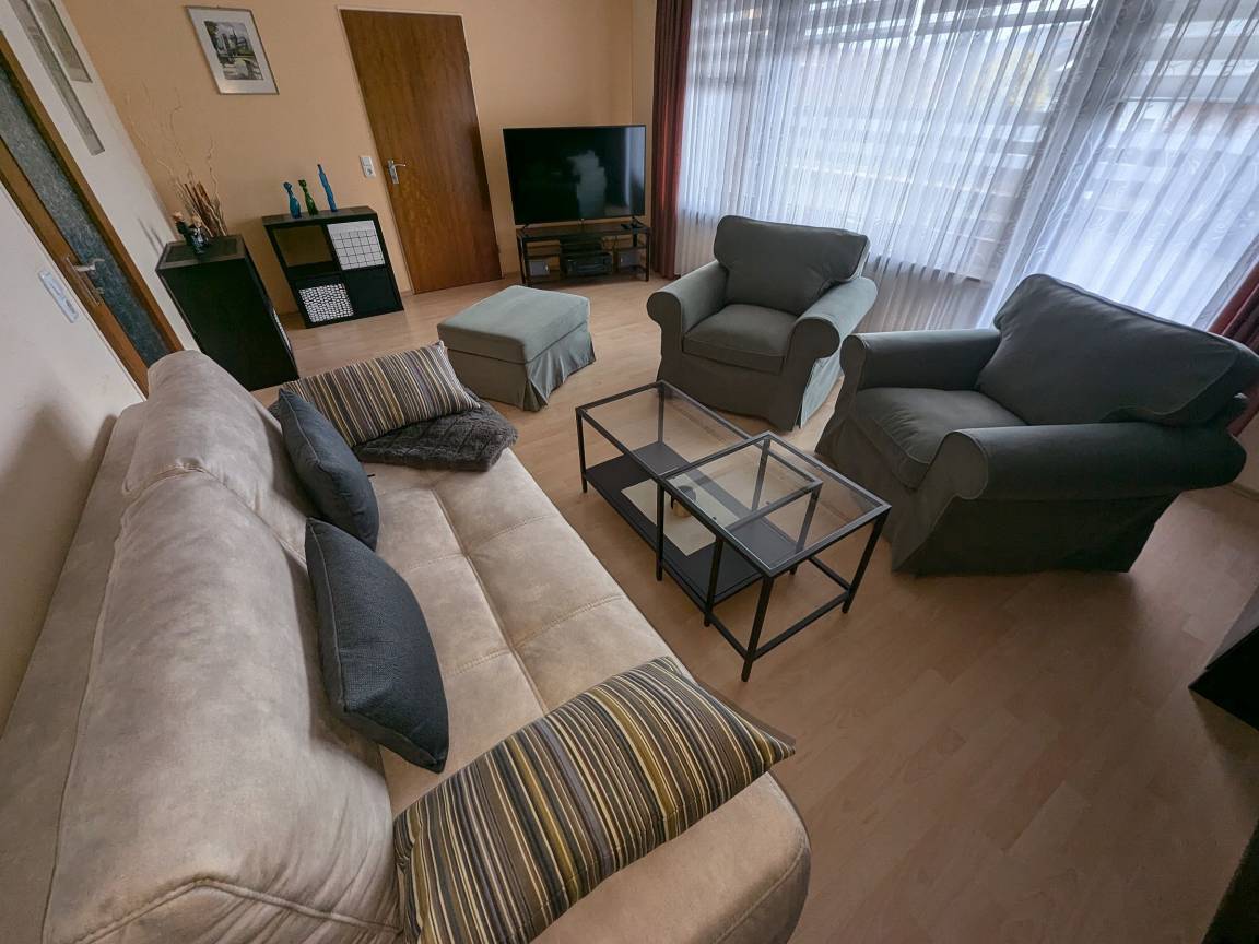 65 M² Ferienwohnung ∙ 1 Schlafzimmer ∙ 2 Gäste - Gelnhausen