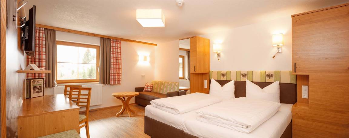 22 M² Hotel ∙ 1 Bedroom ∙ 4 Guests - Stanzach