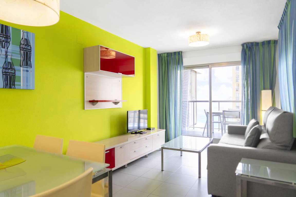 43 M² Apartamento ∙ 1 Habitación ∙ 4 Huéspedes - Calpe