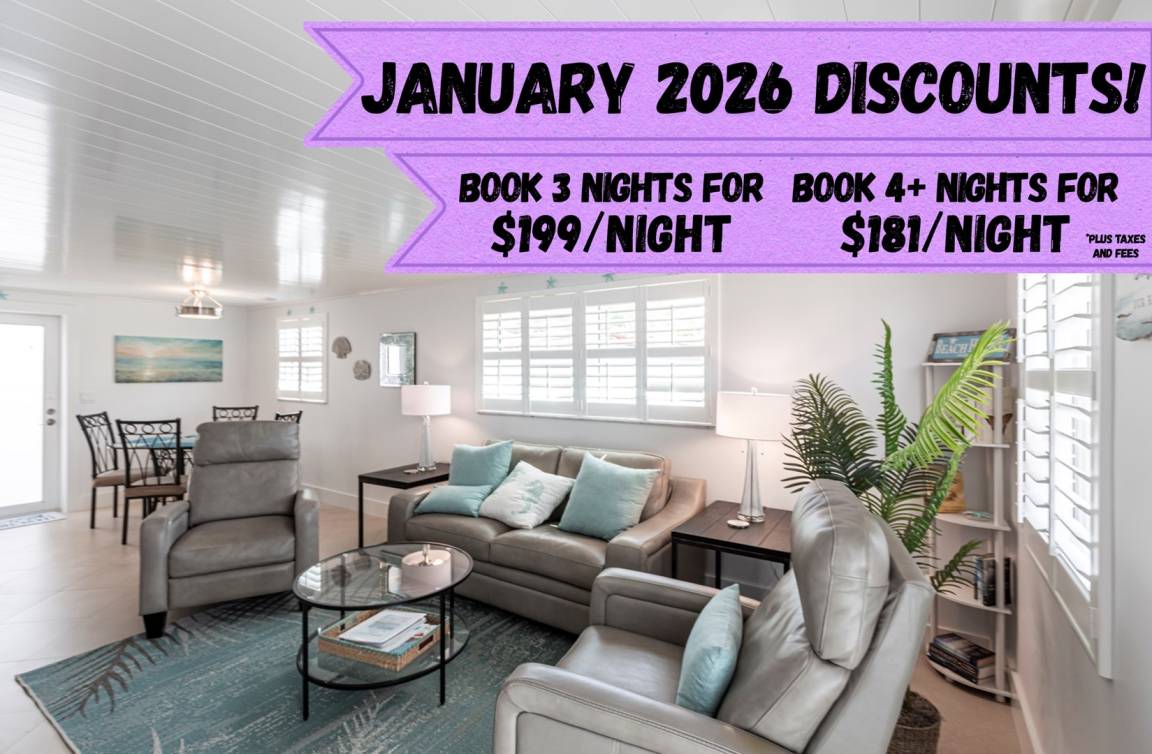 Villa ∙ 1 Bedroom ∙ 4 Guests - Siesta Key, FL