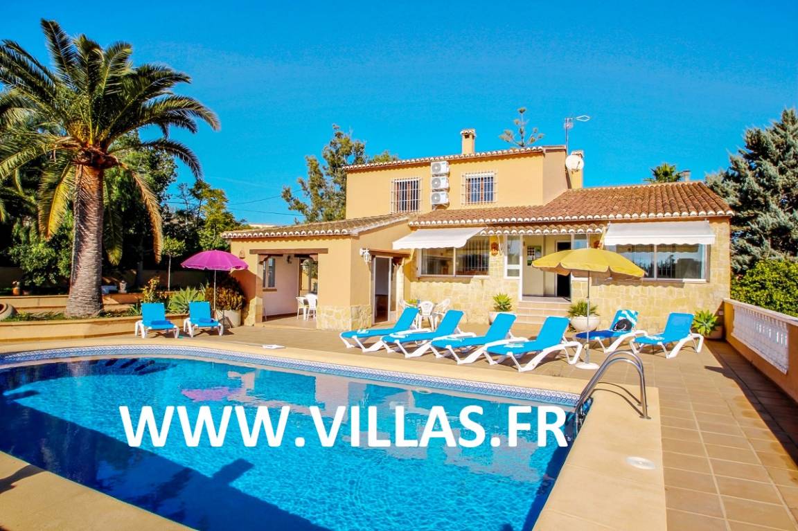 250 M² Villa ∙ 5 Bedrooms ∙ 10 Guests - Benissa