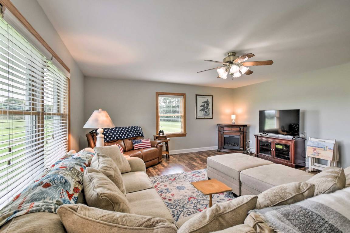 154 M² House ∙ 2 Bedrooms ∙ 6 Guests - Chesapeake Bay