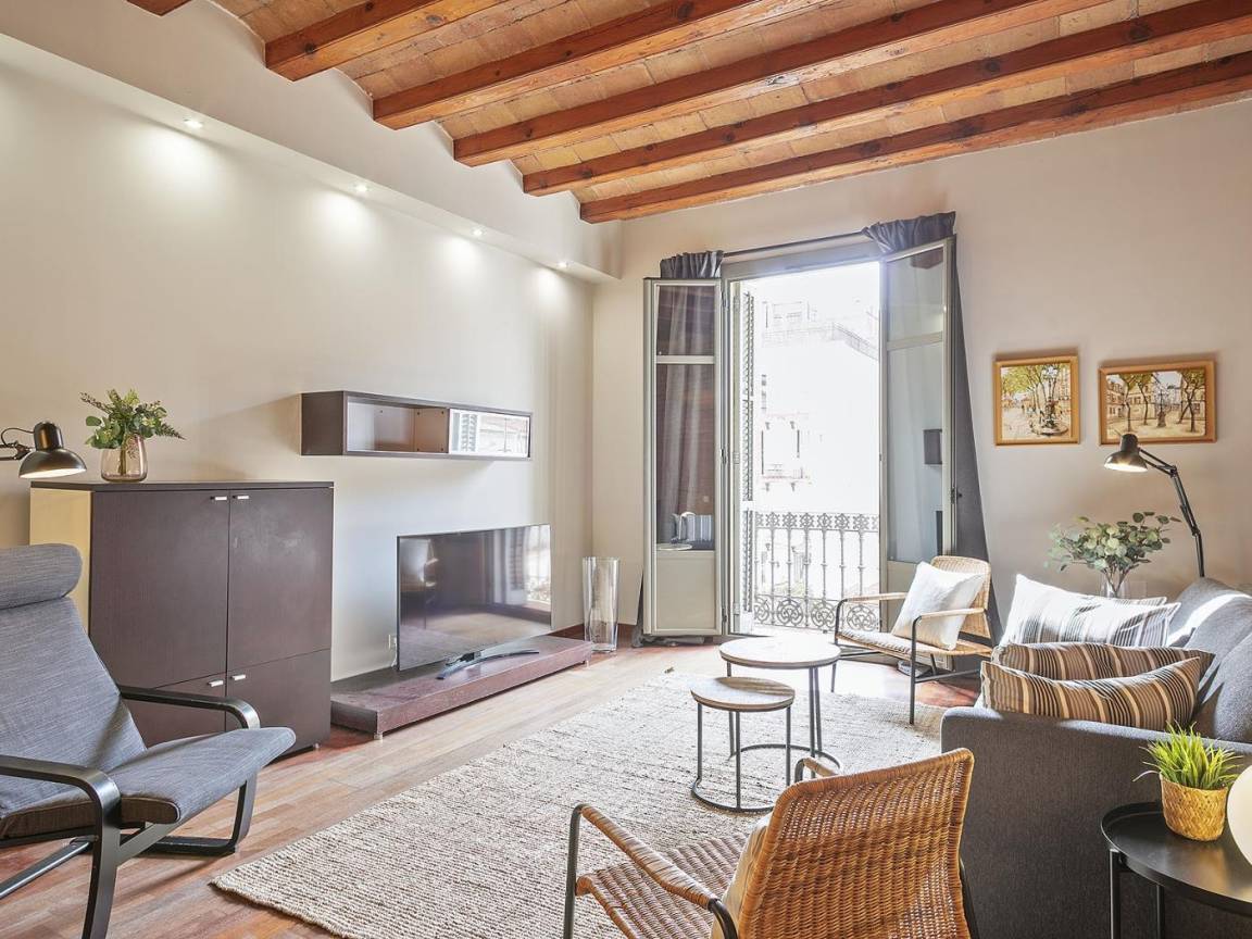 90 M² Apartamento ∙ 2 Quartos ∙ 5 Hóspedes - Sant Cugat del Vallès