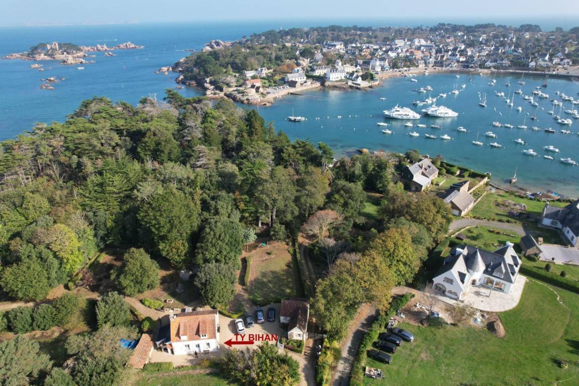 100 M² Gîte ∙ 3 Chambres ∙ 6 Personnes - Perros-Guirec