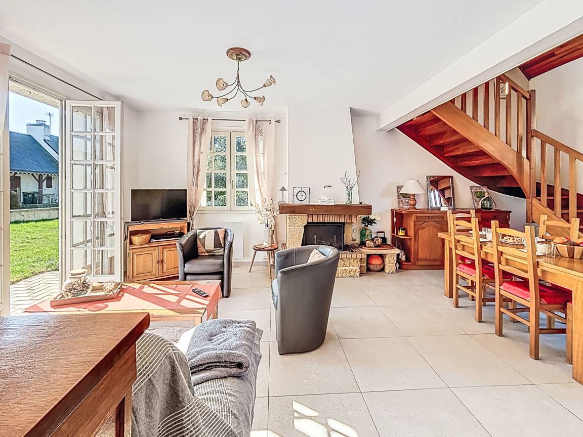 87 M² Maison De Vacances ∙ 4 Chambres ∙ 8 Personnes - Languidic