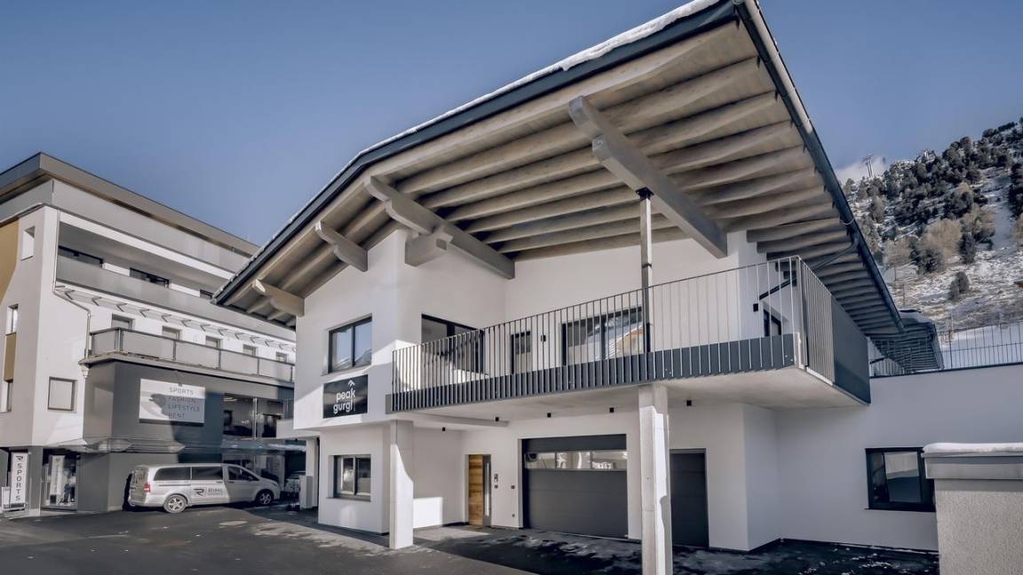 72 M² Apartment ∙ 2 Bedrooms ∙ 7 Guests - Obergurgl