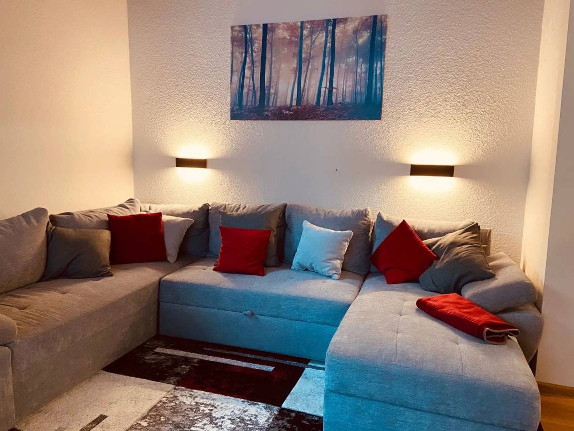 95 M² Appartement ∙ 2 Chambres ∙ 4 Personnes - Kappelrodeck