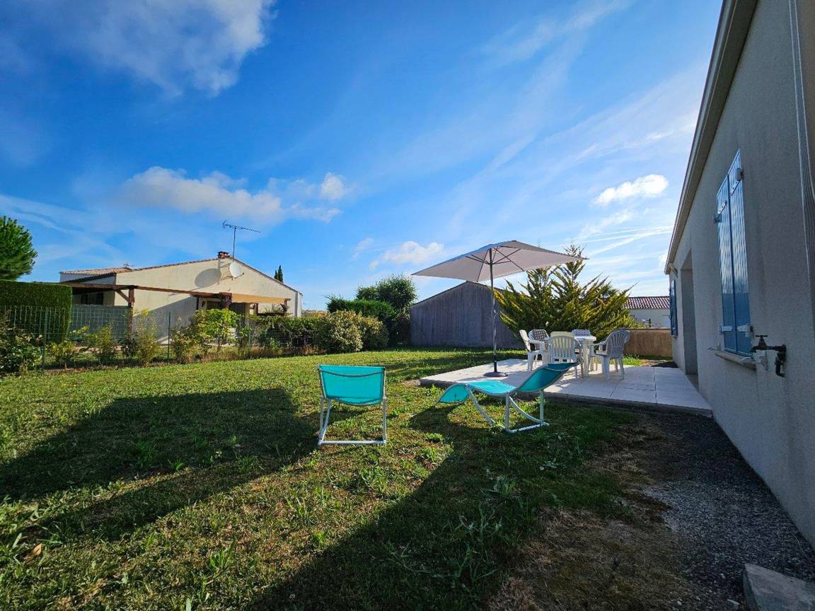 68 M² House ∙ 2 Bedrooms ∙ 4 Guests - Saint-Michel-en-l'Herm