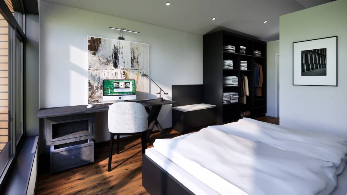 70 M² Ferienhaus ∙ 2 Schlafzimmer ∙ 4 Gäste - Bludenz
