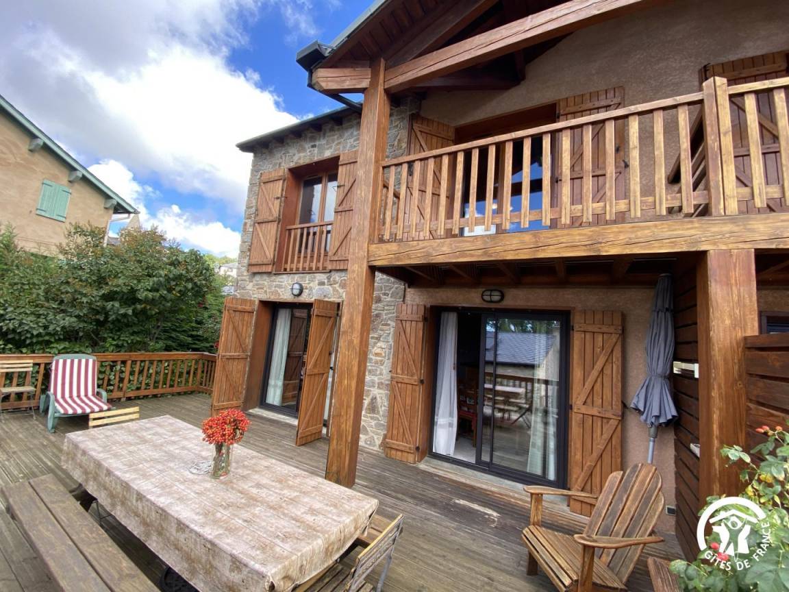 95 M² Gîte ∙ 3 Chambres ∙ 6 Personnes - Font-Romeu-Odeillo-Via