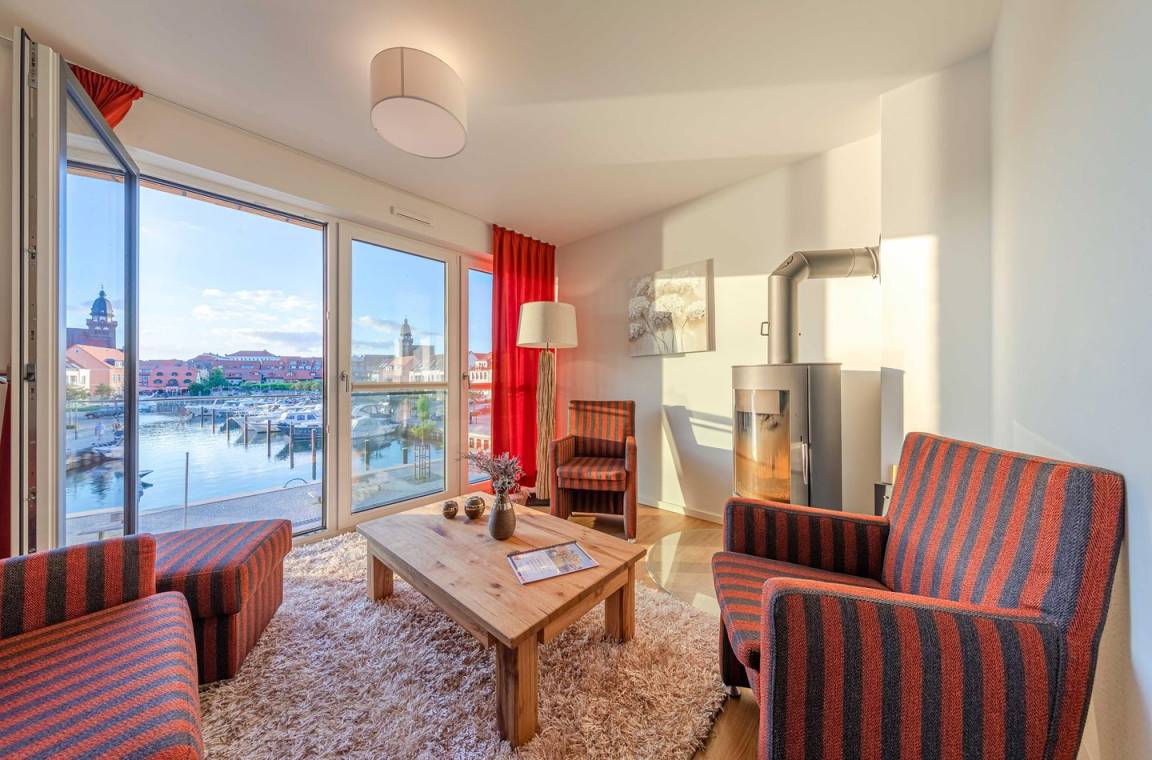 48 M² Appartement ∙ 1 Slaapkamer ∙ 2 Gasten - Waren