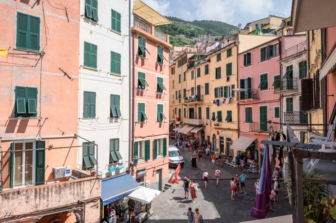 70 M² Appartement ∙ 1 Chambre ∙ 4 Personnes - Riomaggiore