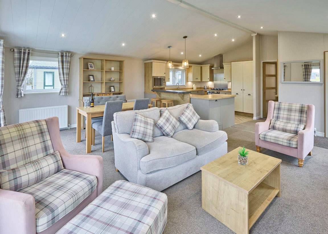 Chalet ∙ 2 Bedrooms ∙ 4 Guests - Corbridge