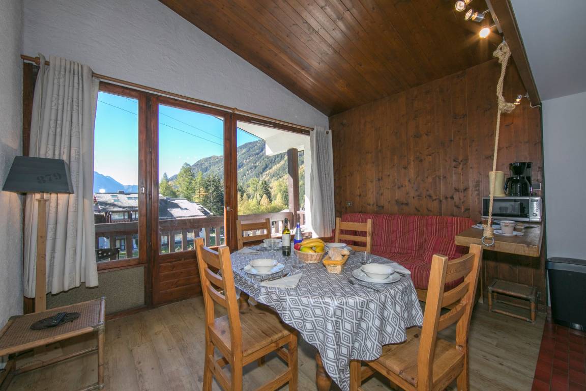 45 M² Appartement ∙ 2 Chambres ∙ 6 Personnes - Chamonix-Mont-Blanc