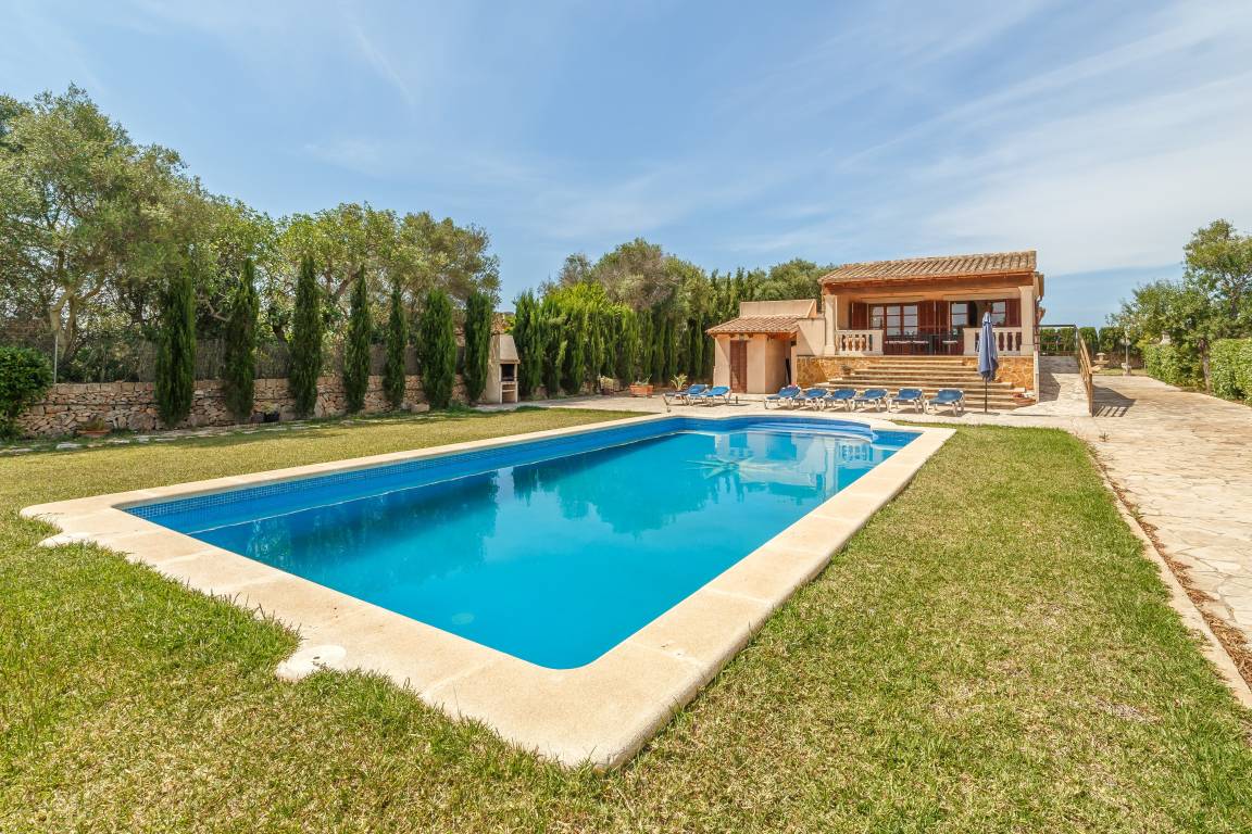 250 M² Maison De Campagne ∙ 3 Chambres ∙ 6 Personnes - Santanyí