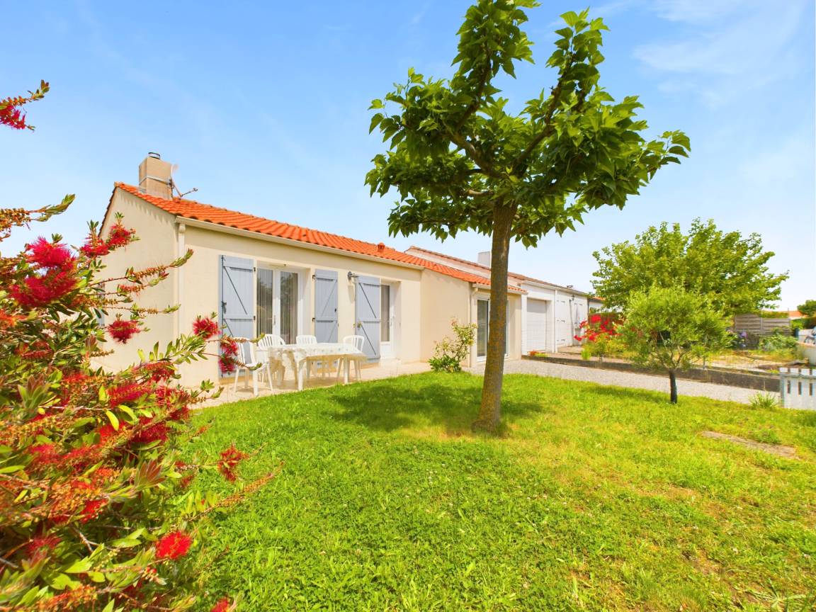 75 M² Casa ∙ 2 Habitaciones ∙ 6 Huéspedes - Saint-Gilles-Croix-de-Vie