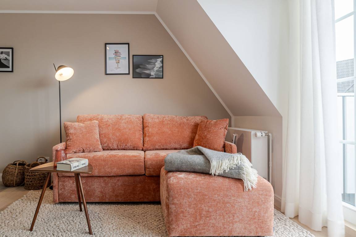 42 M² Appartement ∙ 1 Chambre ∙ 3 Personnes - Sylt