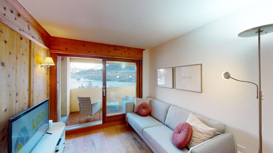 50 M² Apartment ∙ 1 Bedroom ∙ 2 Guests - Samedan