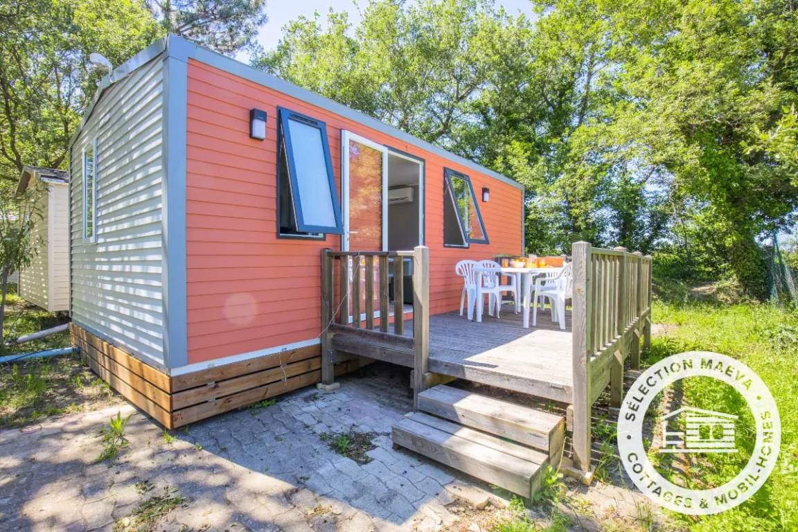 30 M² Mobilheim ∙ 2 Schlafzimmer ∙ 4 Gäste - Argelès-sur-Mer