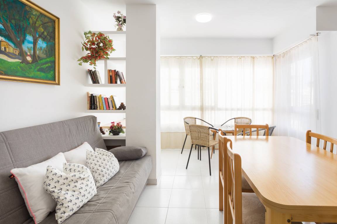 50 M² Apartamento ∙ 1 Habitación ∙ 4 Huéspedes - Gandía