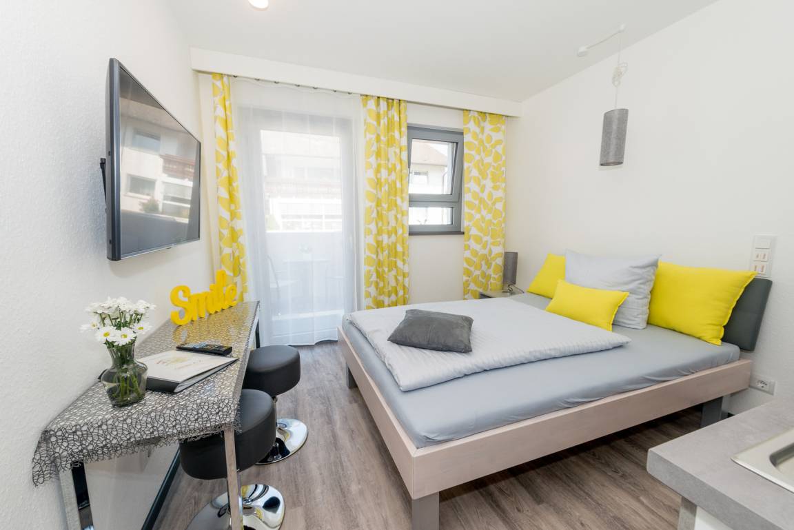16 M² Appartement ∙ 1 Chambre ∙ 2 Personnes - Bensheim