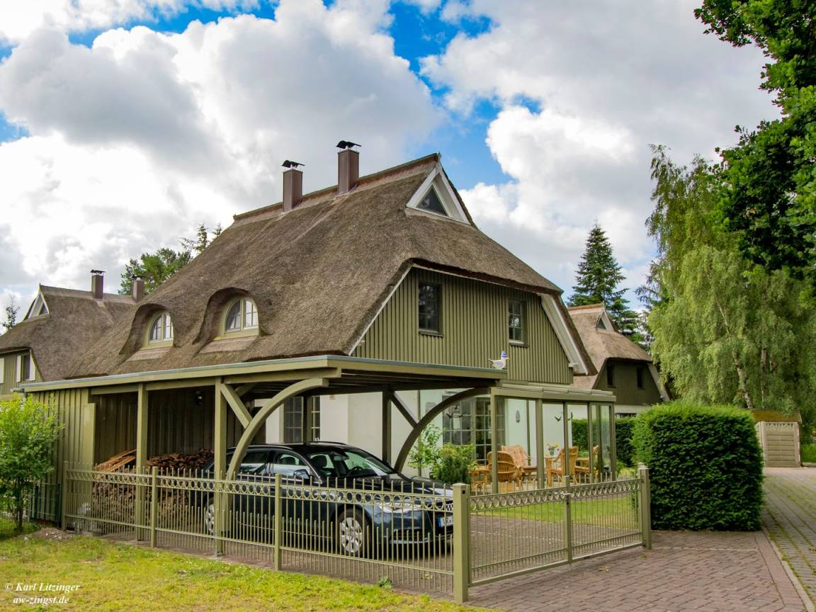 112 M² Ferienhaus ∙ 3 Schlafzimmer ∙ 6 Gäste - Zingst