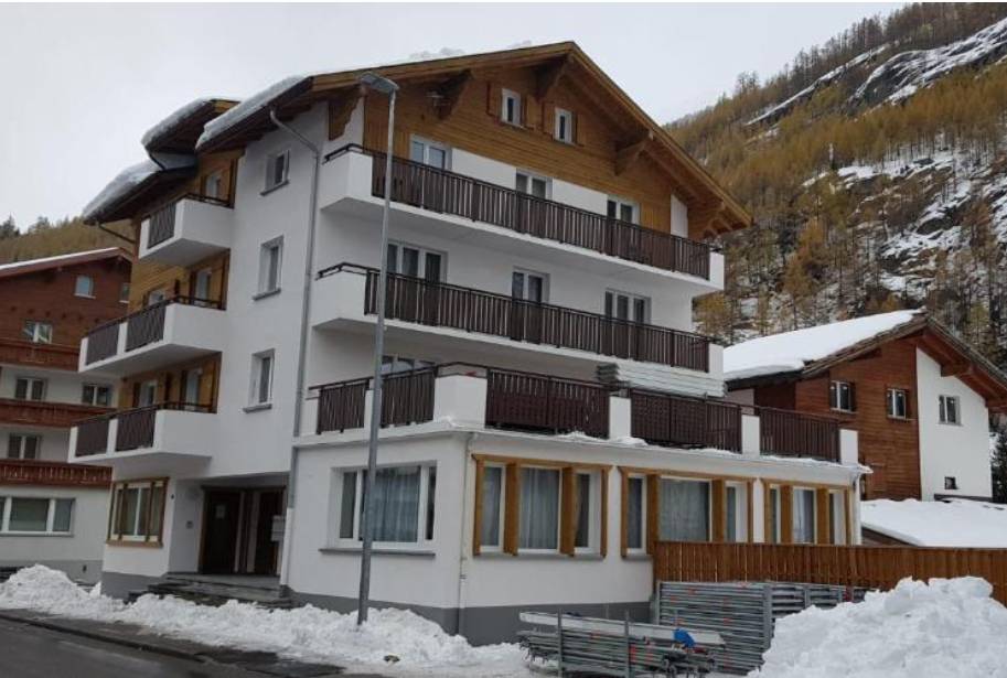 100 M² Apartment ∙ 3 Bedrooms ∙ 8 Guests - Saas-Grund