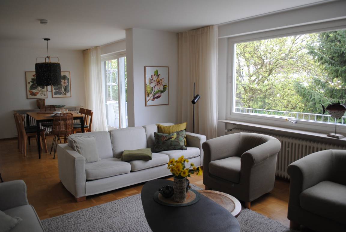 130 M² Apartment ∙ 2 Bedrooms ∙ 4 Guests - Konstanz