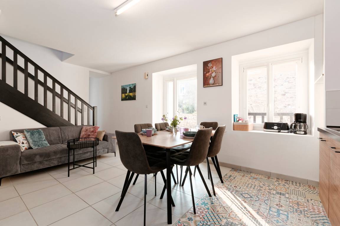 60 M² Casa ∙ 2 Habitaciones ∙ 4 Huéspedes - Montauban-de-Bretagne