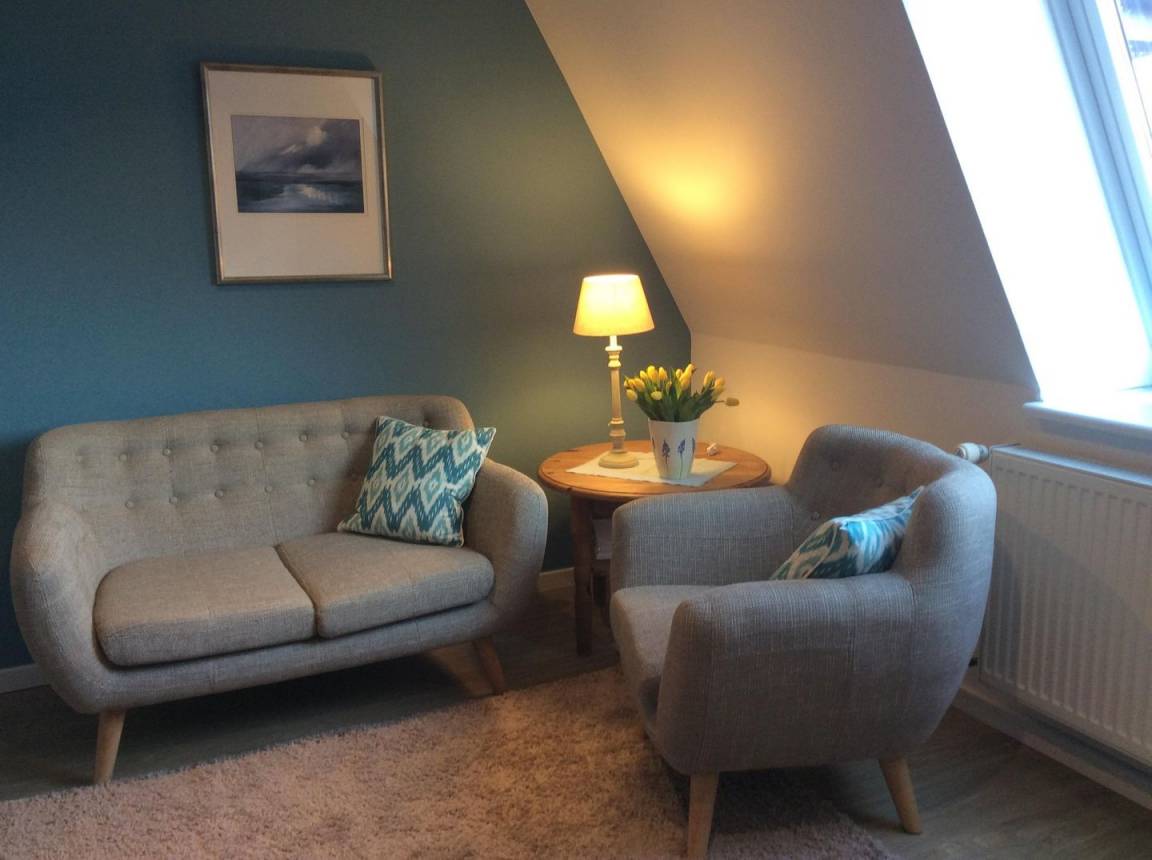 35 M² Ferienwohnung ∙ 1 Schlafzimmer ∙ 2 Gäste - Amrum