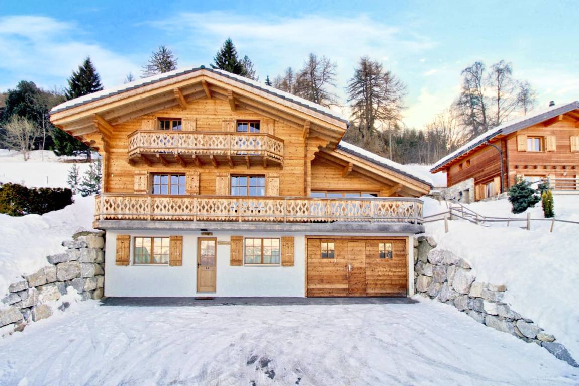 180 M² Chalet ∙ 2 Chambres ∙ 4 Personnes - Crans-Montana