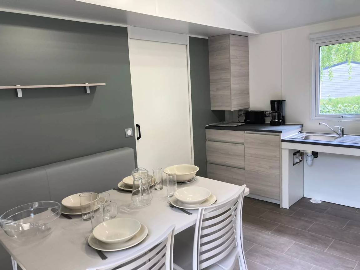 35 M² Camper/roulotte ∙ 2 Camere Da Letto ∙ 4 Ospiti - Ariège