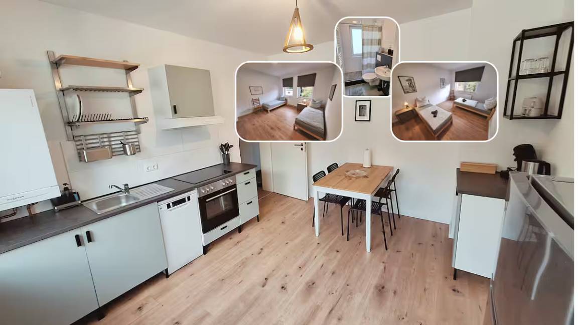 Apartment ∙ 2 Bedrooms ∙ 4 Guests - Hagen