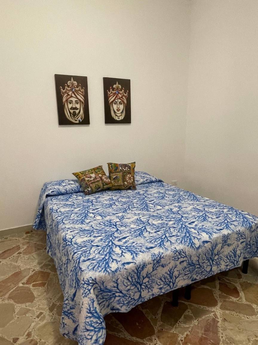 80 M² Appartement ∙ 2 Chambres ∙ 6 Personnes - Balestrate