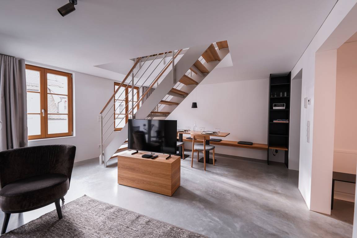 73 M² Ferienwohnung ∙ 2 Schlafzimmer ∙ 4 Gäste - Konstanz