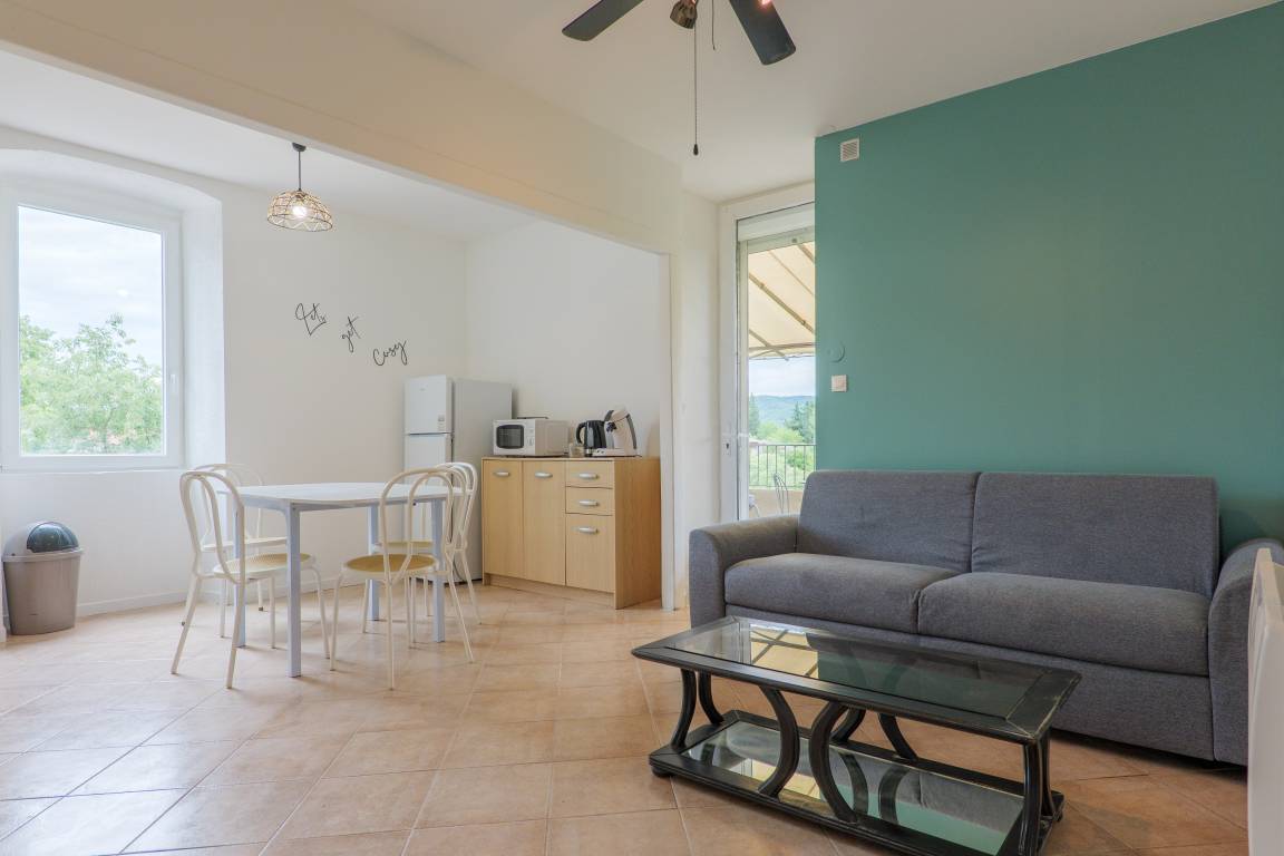 35 M² Cottage ∙ 1 Chambre ∙ 4 Personnes - Balazuc