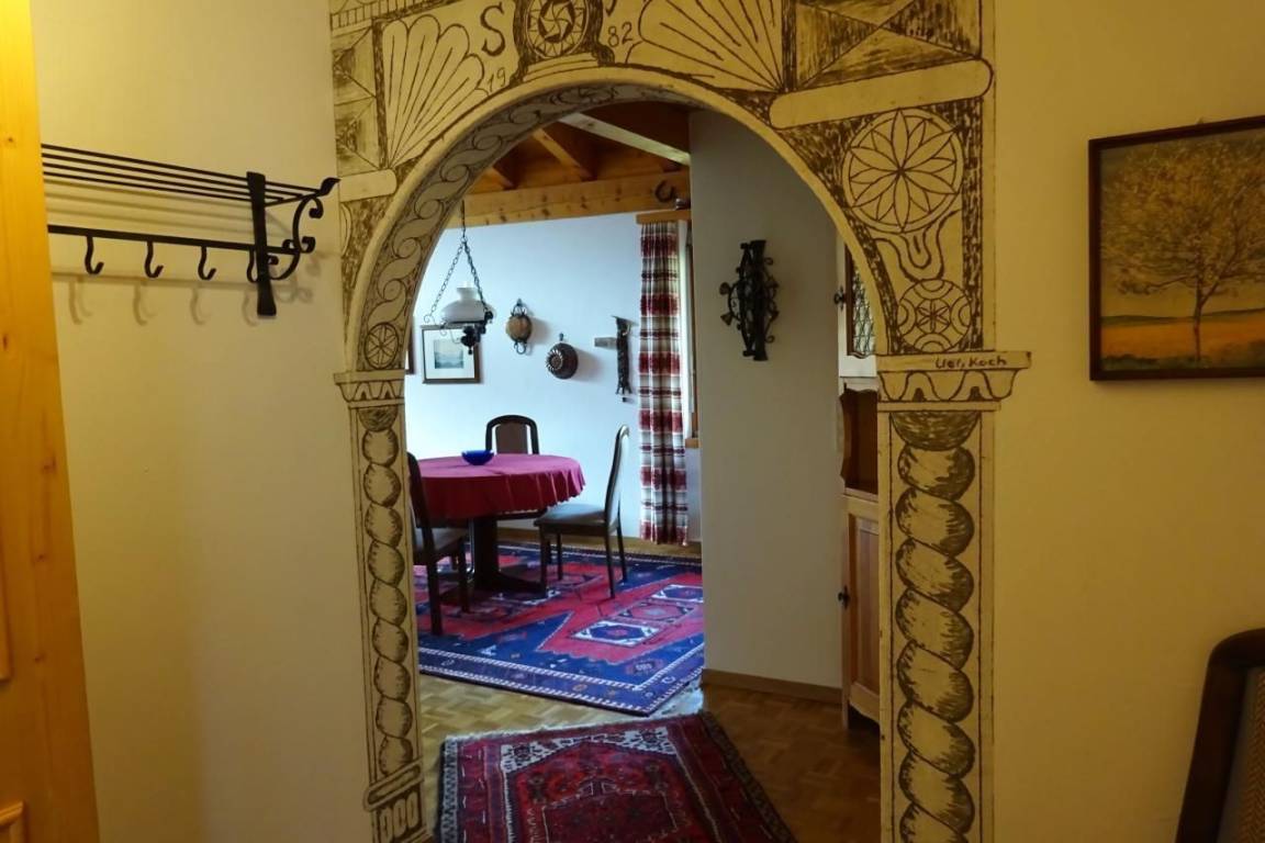 70 M² Ferienwohnung ∙ 1 Schlafzimmer ∙ 4 Gäste - Maloja