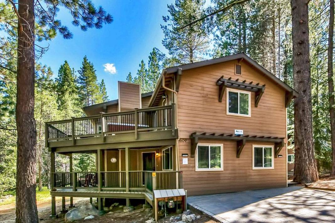 227 M² House ∙ 4 Bedrooms ∙ 8 Guests - Grass Lake, South Lake Tahoe
