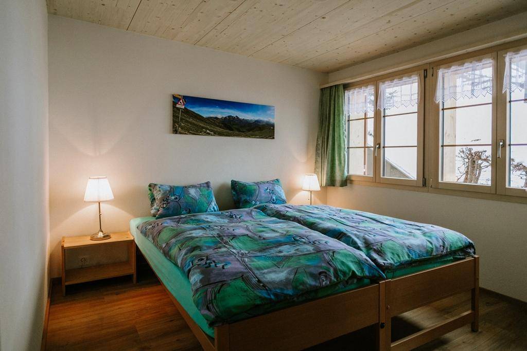 115 M² Apartamento ∙ 4 Quartos ∙ 8 Hóspedes - Adelboden