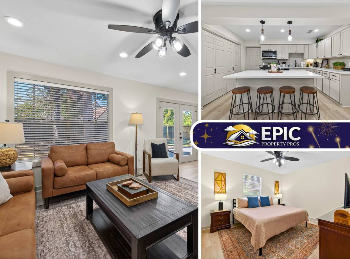 Maison De Vacances ∙ 4 Chambres ∙ 8 Personnes - Seabrook, TX