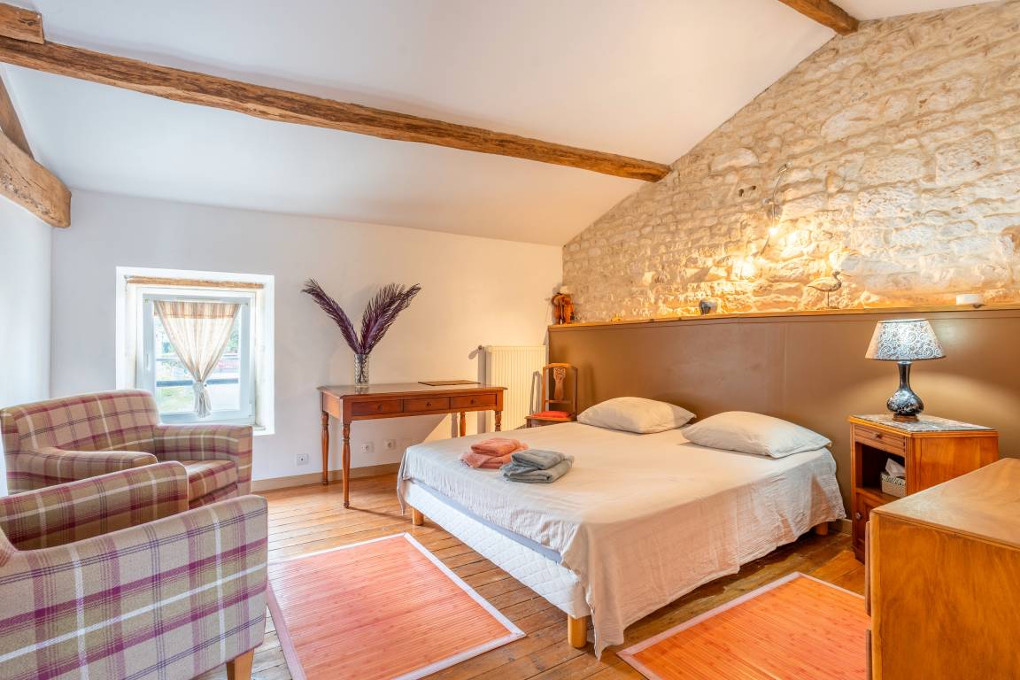 70 M² Bed & Breakfast ∙ 2 Sovrum ∙ 4 Gäster - Fontenay-le-Comte