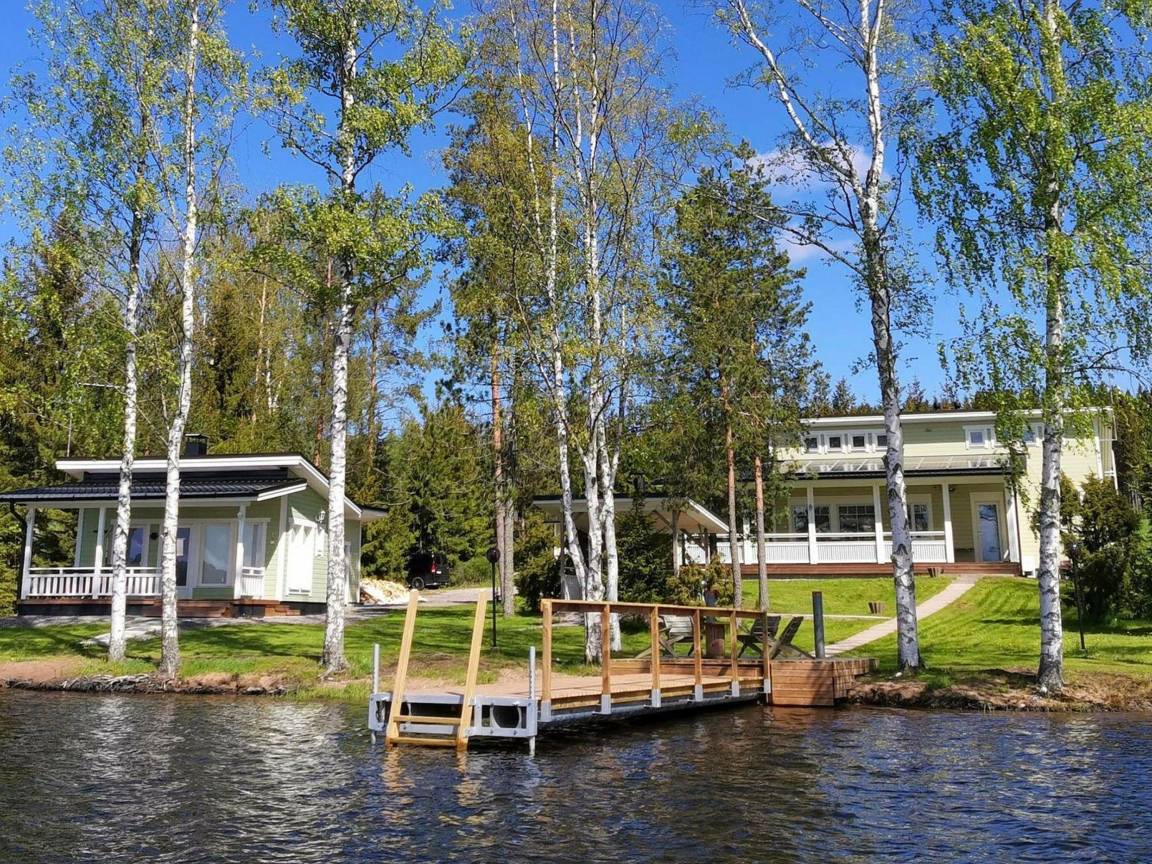 100 M² Talo ∙ 1 Makuuhuone ∙ 9 Vierasta - Hämeenkyrö