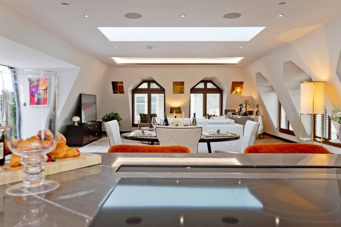 228 M² Apartamento ∙ 3 Habitaciones ∙ 8 Huéspedes - Chelsea