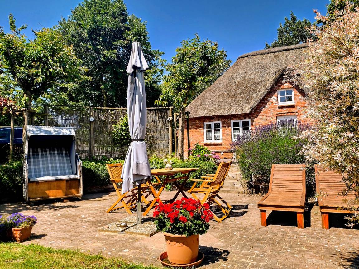 65 M² Ferienwohnung ∙ 2 Schlafzimmer ∙ 4 Gäste - Westerhever