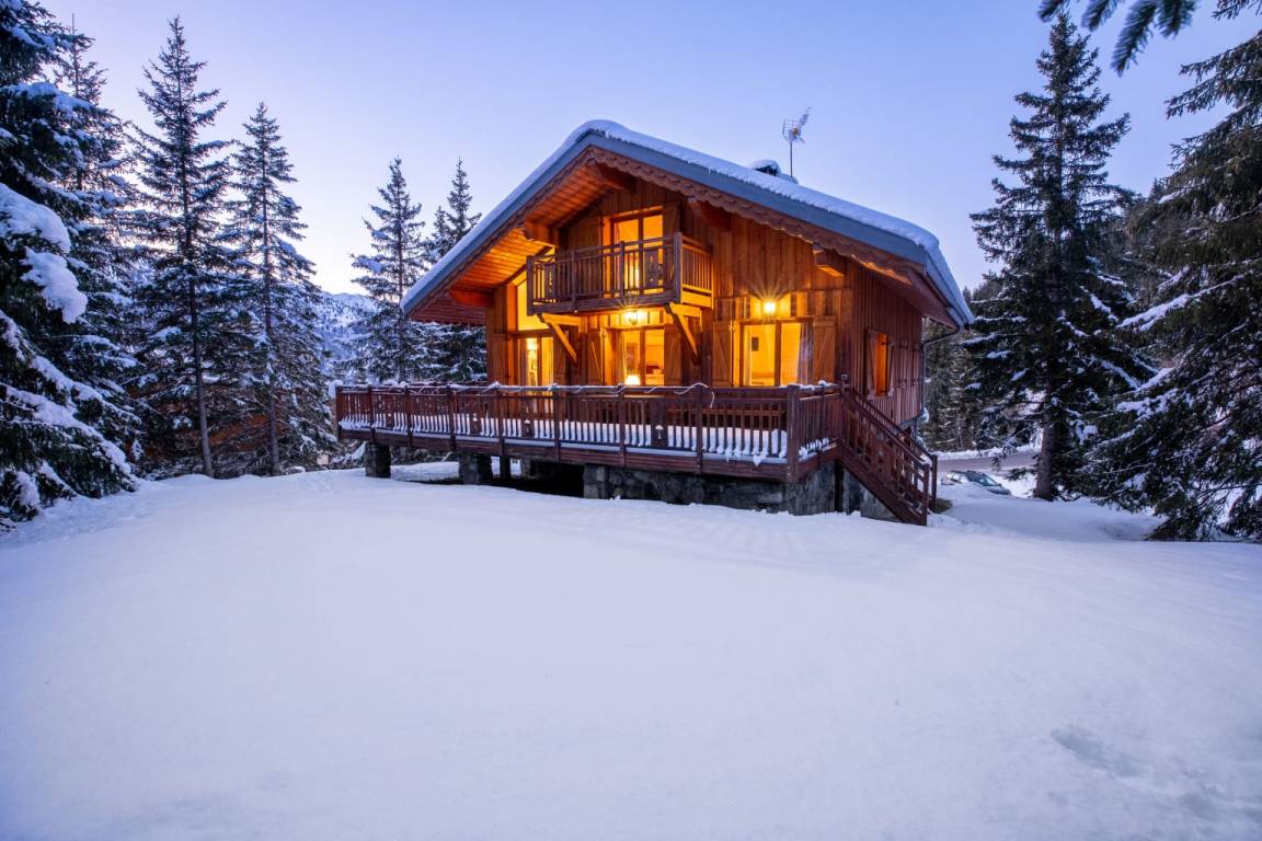 120 M² Chalet ∙ 4 Chambres ∙ 11 Personnes - La Tania