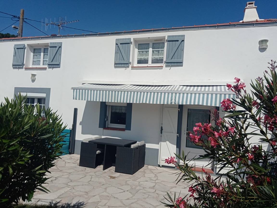 60 M² Casa ∙ 2 Habitaciones ∙ 5 Huéspedes - Barbâtre