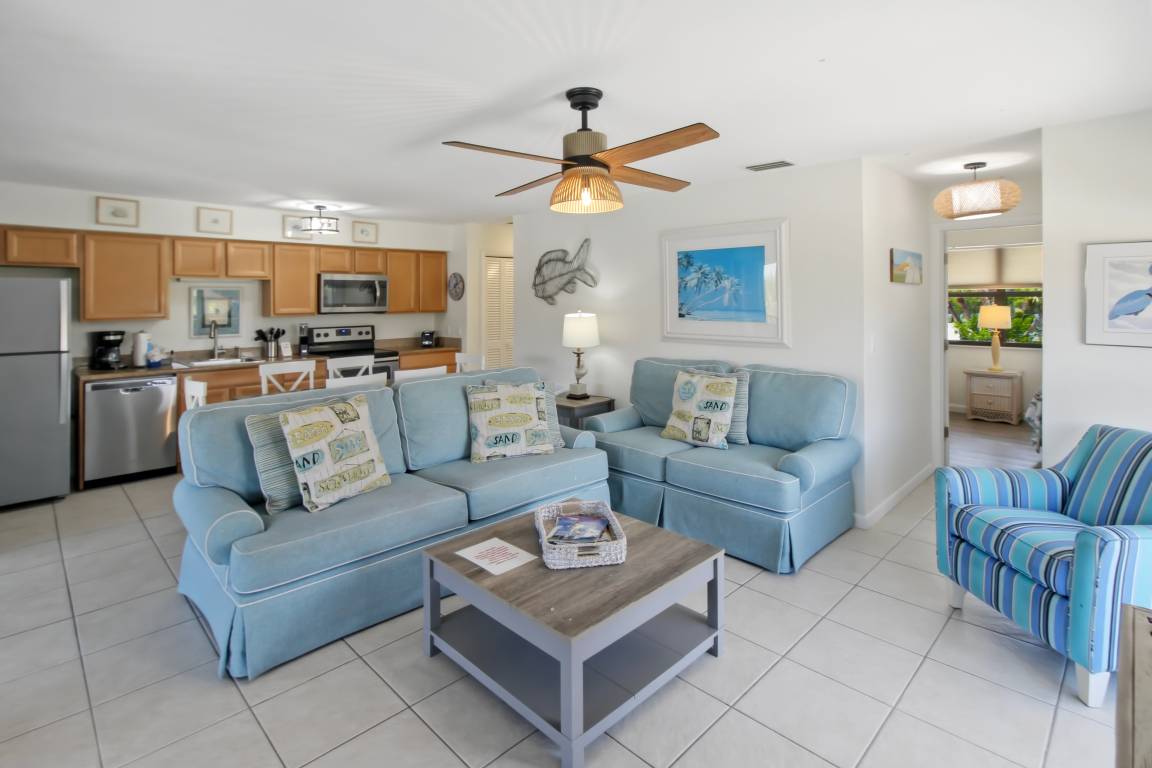 66 M² Condo ∙ 2 Bedrooms ∙ 6 Guests - Sanibel, FL