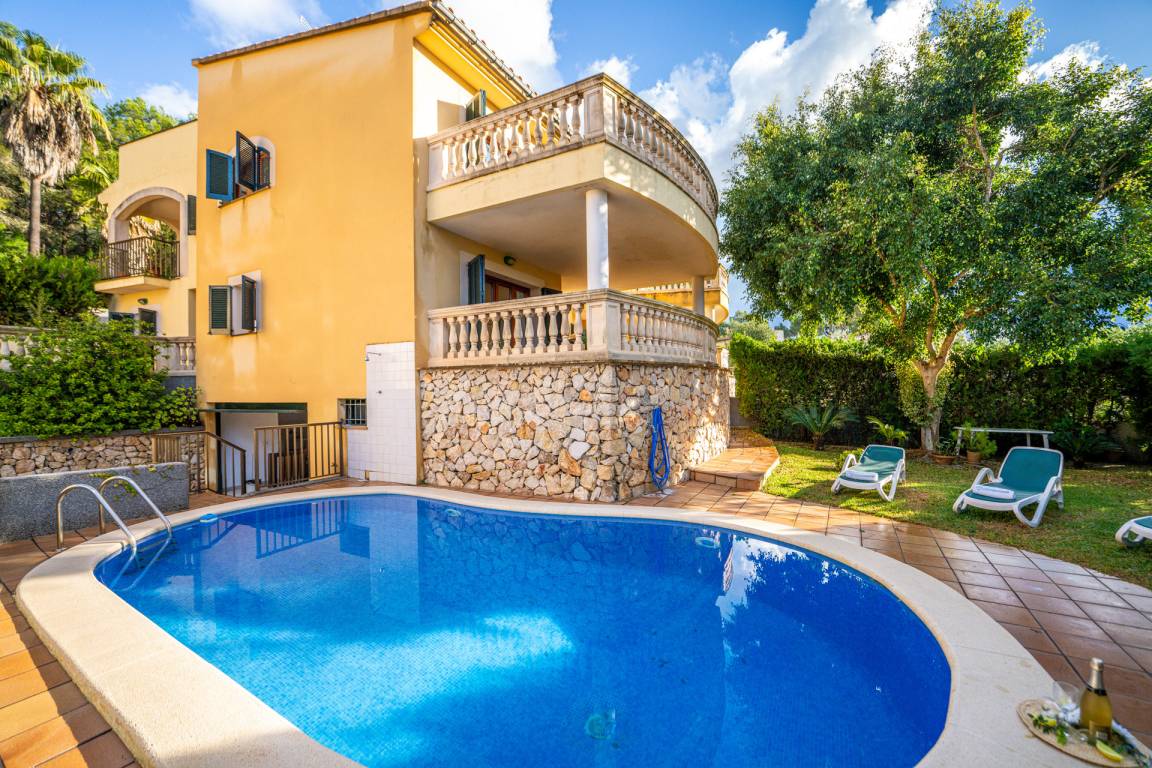 228 M² House ∙ 4 Bedrooms ∙ 8 Guests - Alcúdia