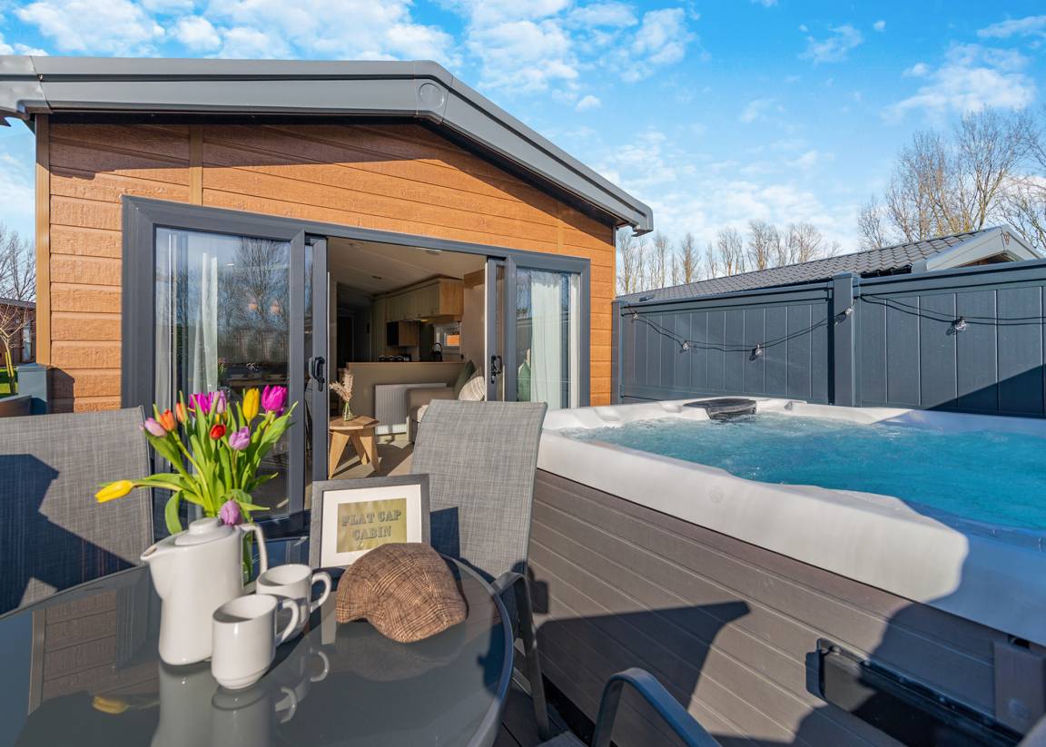 Chalet ∙ 2 Schlafzimmer ∙ 4 Gäste - Hull