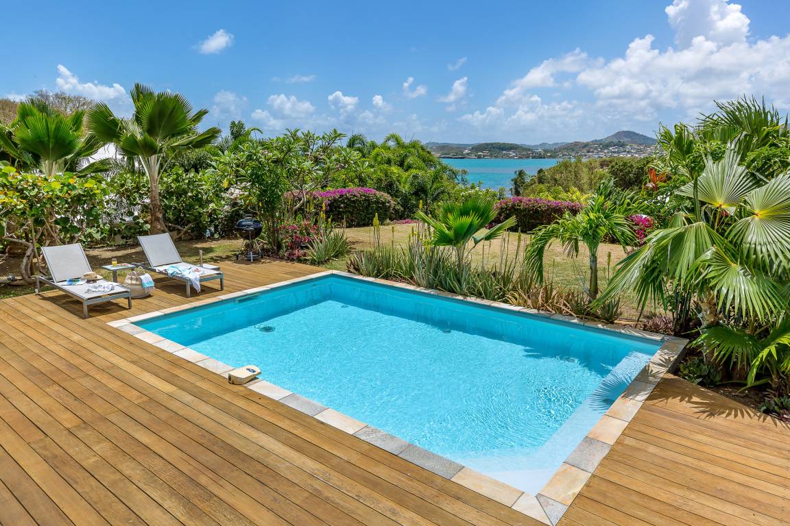 180 M² Villa ∙ 4 Schlafzimmer ∙ 8 Gäste - Martinique